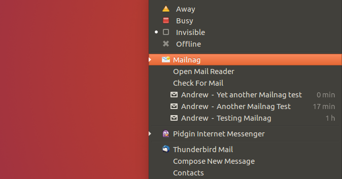 Mailnag Email Notifier 1.2 Released With New IMAP Folder Chooser ...