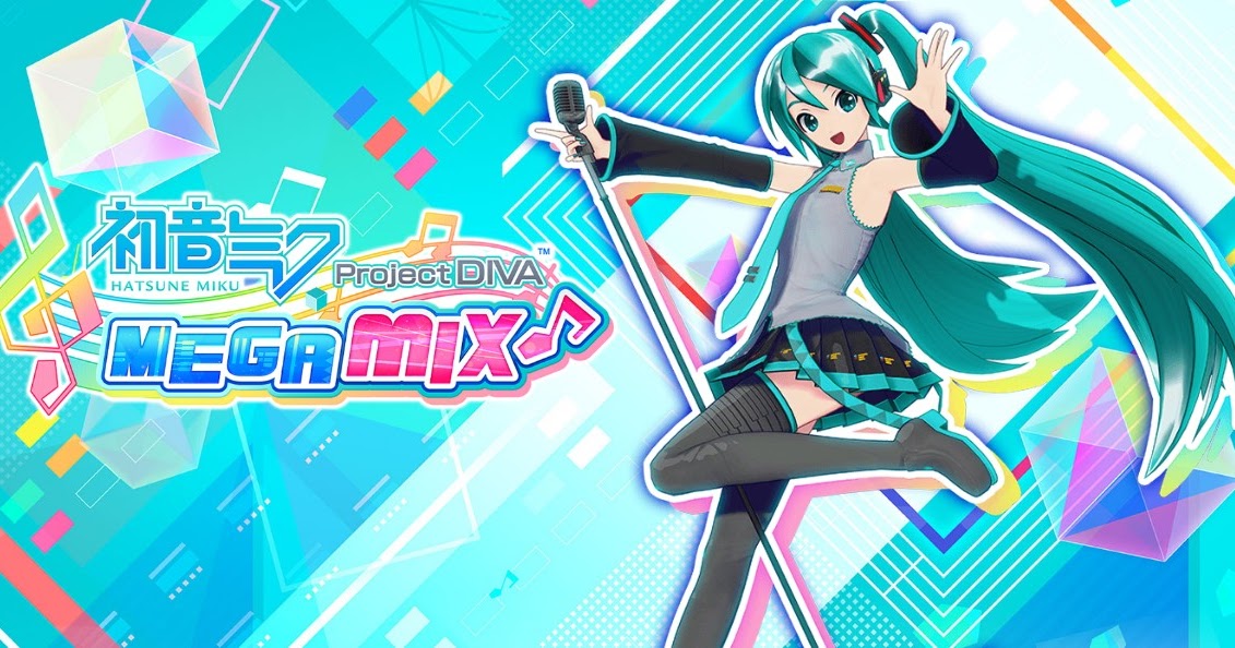 Hatsune Miku: Project DIVA MegaMix (Switch) será lançado no Ocidente em ...