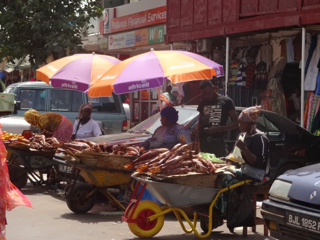 Ons Gambiaans avontuur: Studenten Lichamelijke Opvoeding en ...