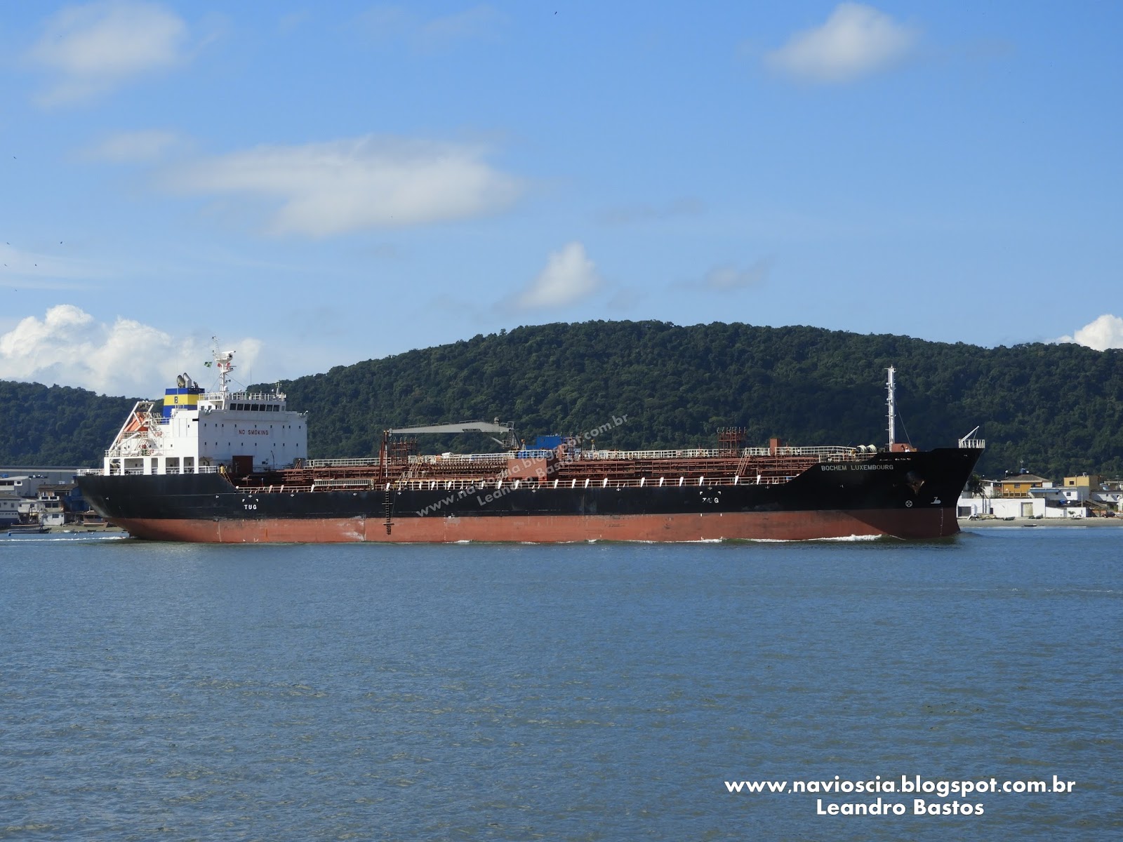 Navios de Santos & CIA: Navio BOCHEM LUXEMBOURG
