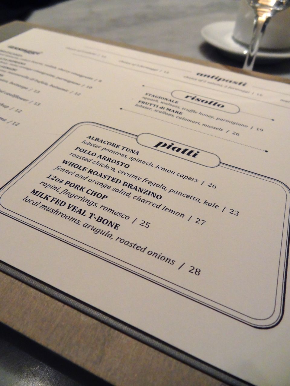 Scrumpdillyicious: Mercatto: Regional Italian Cuisine at Toronto & King
