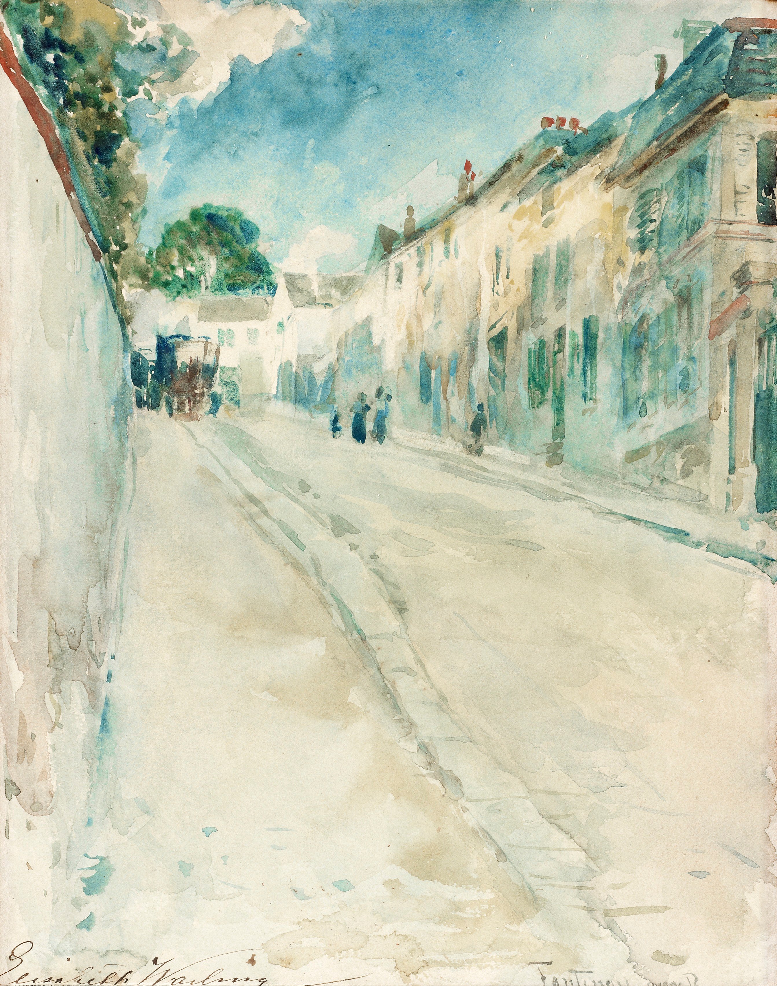 Elisabeth Warling | Genre painter | Tutt'Art@ | Masterpieces