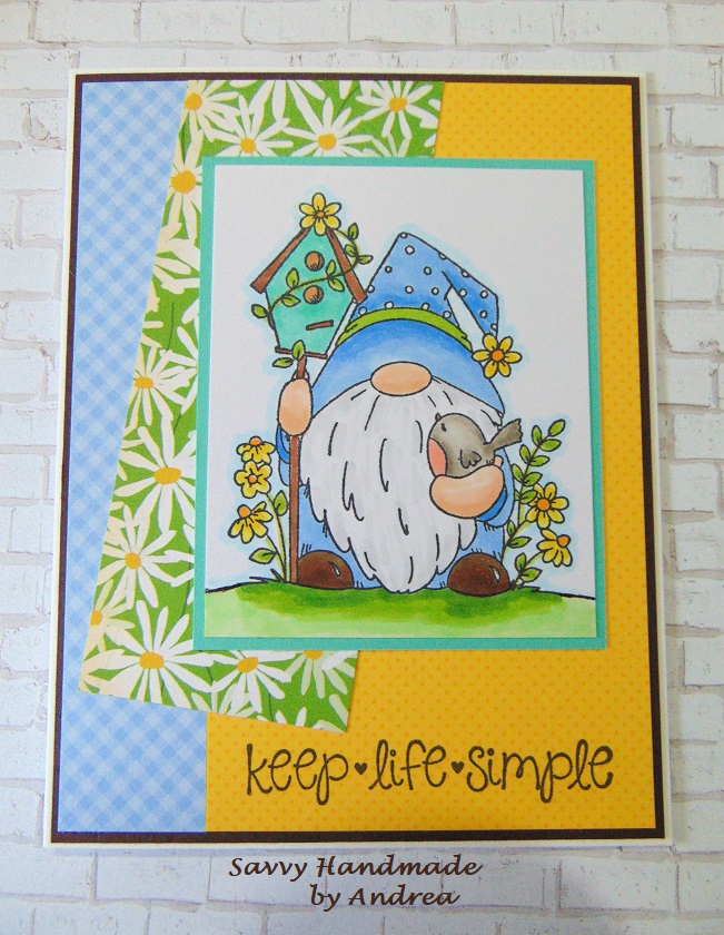 Savvy Handmade Cards: Gnome Card