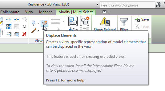 Displacement Sets in Revit 2014 ~ BIM Quest | Revit Experts
