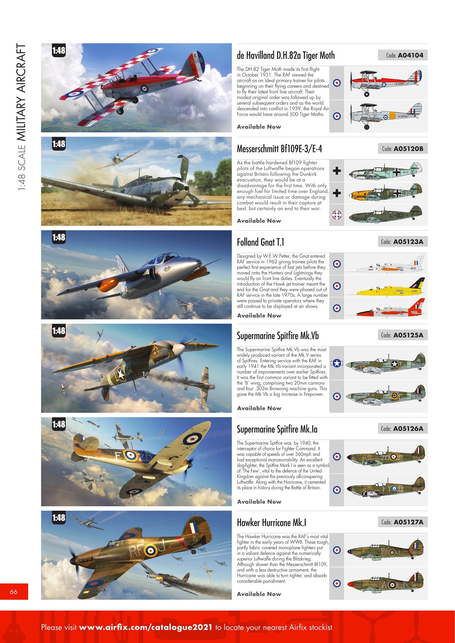 The Modelling News: Preview: Airfix 2021 Catalogue in digital form...