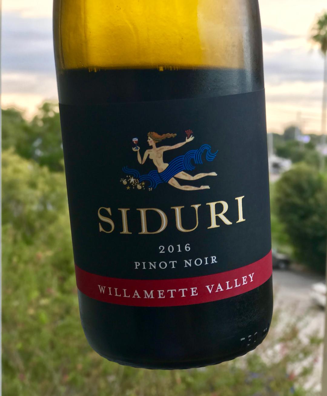 Siduri Pinot Noir