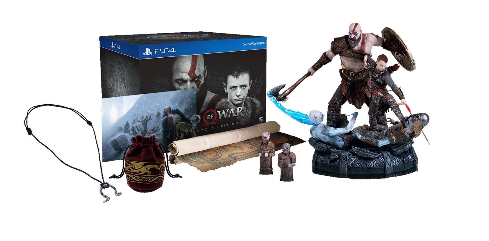 [電玩情報] PLAYSTATION®4 PRO GOD OF WAR™ 限定版同捆裝登場！ - Toys Zone D 玩具兄弟 ...