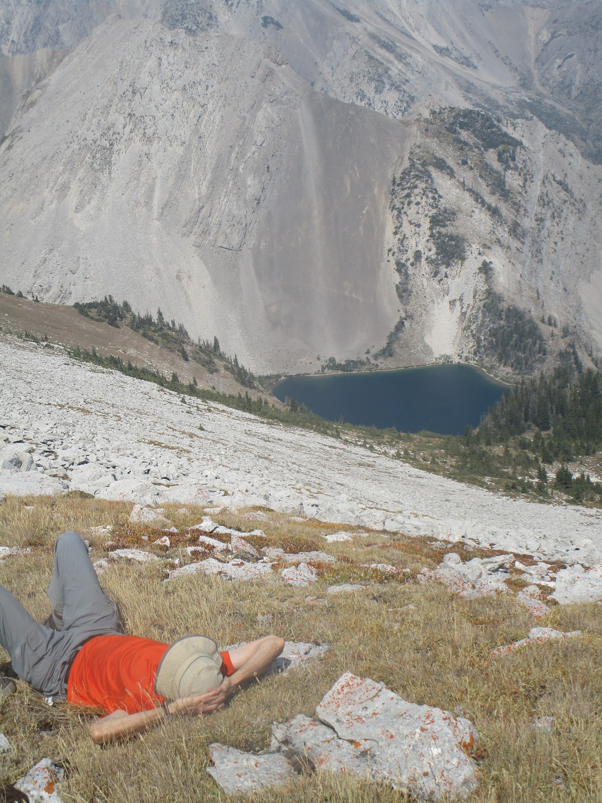 Out there with Tom: HQ Pass to Our Lake Traverse