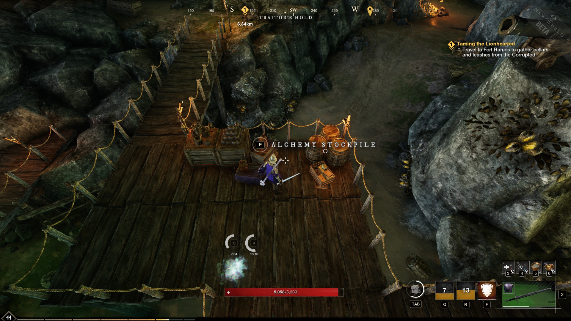 New World: Traitor's Hold chest locations