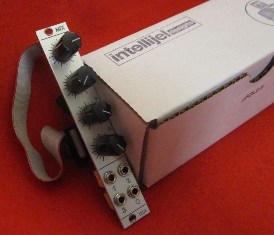 MATRIXSYNTH: Intellijel Designs EURORACK Module Lot