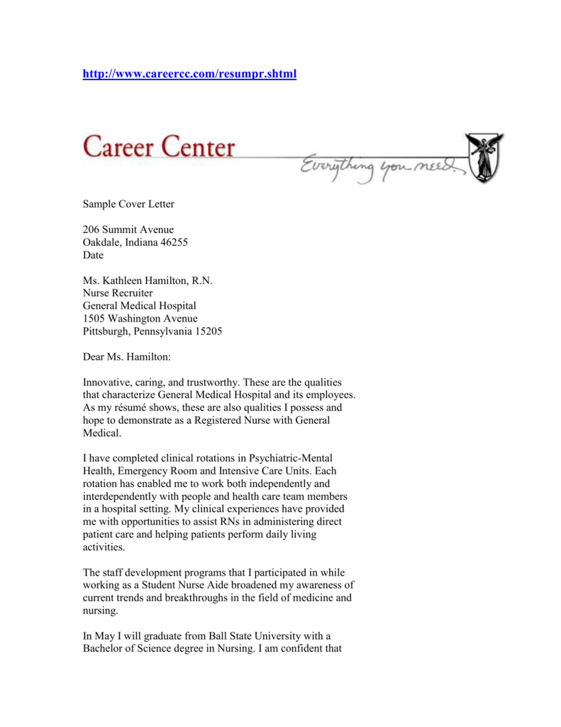 Cover Letter Registered Nurse Mental Health Sample Letter cover-letter-registered-nurse-mental-health-sample-letter