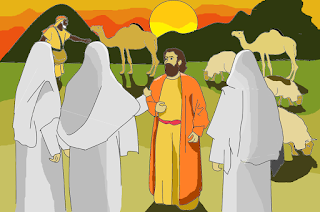 Dios visita a Abraham - Clase bíblica para niños - - Mar de Vida Abundante