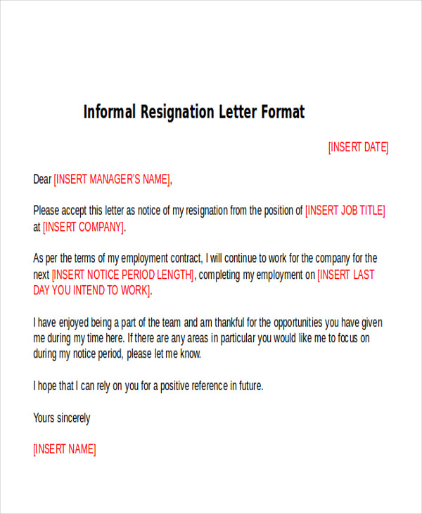 Non Formal Letter Format - Birthday Letter