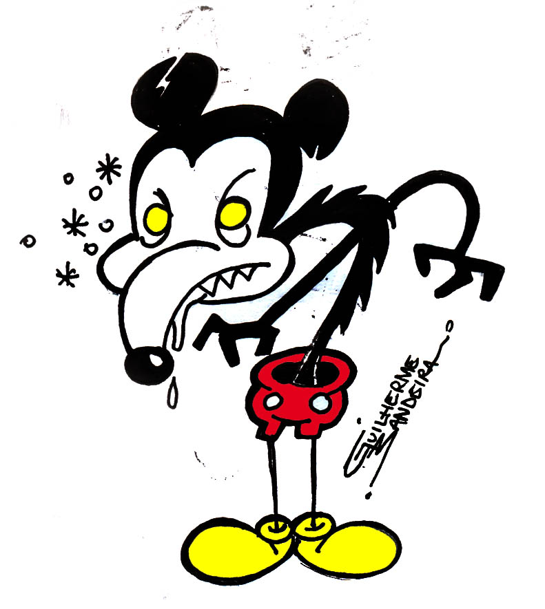 Blog Rabiscos: Mickeys Bizarros...