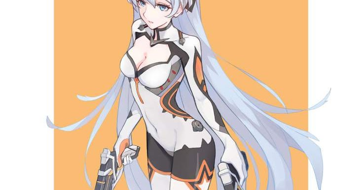 Wip Kiana Kaslana