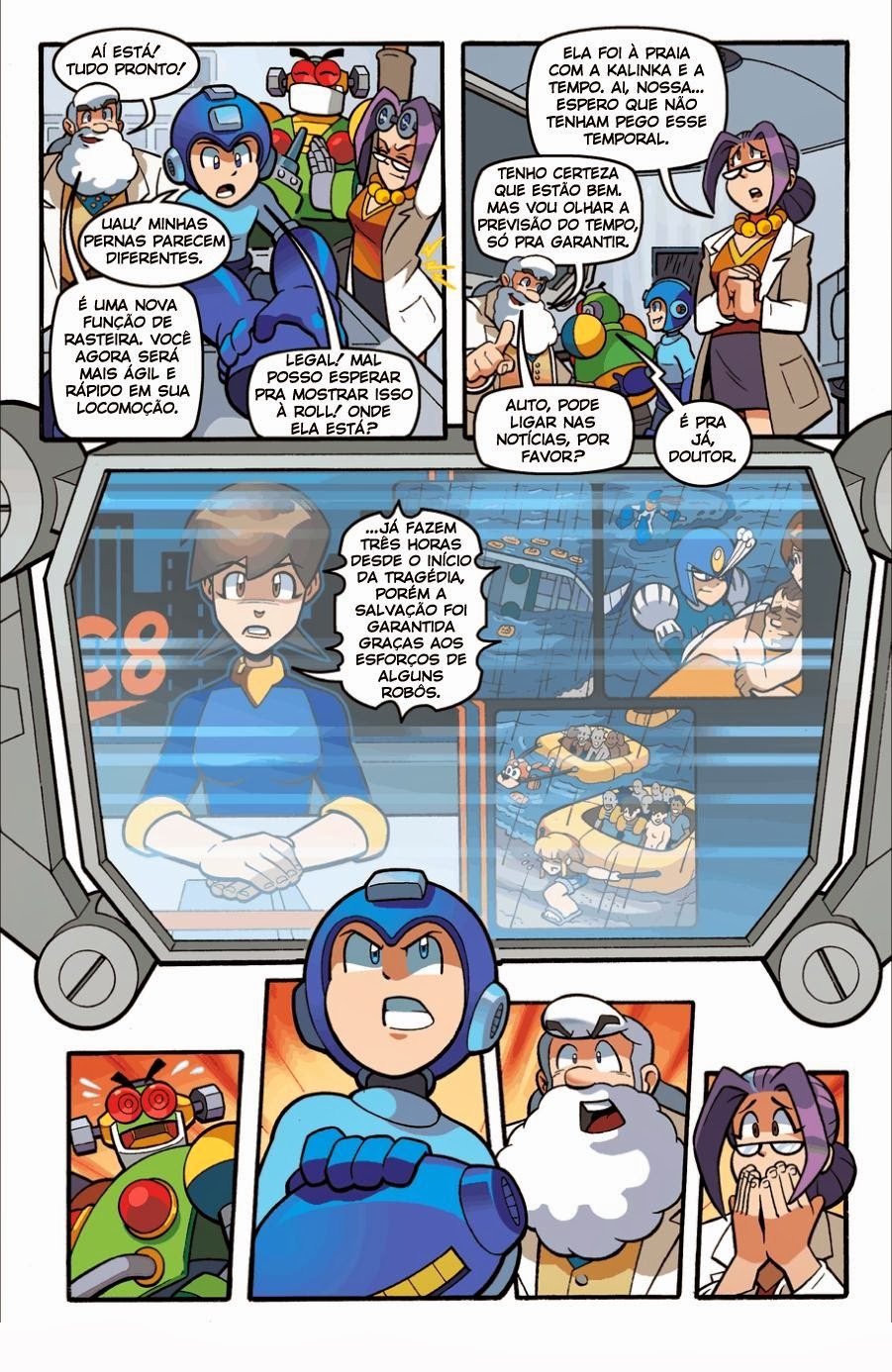 MegaMan #19