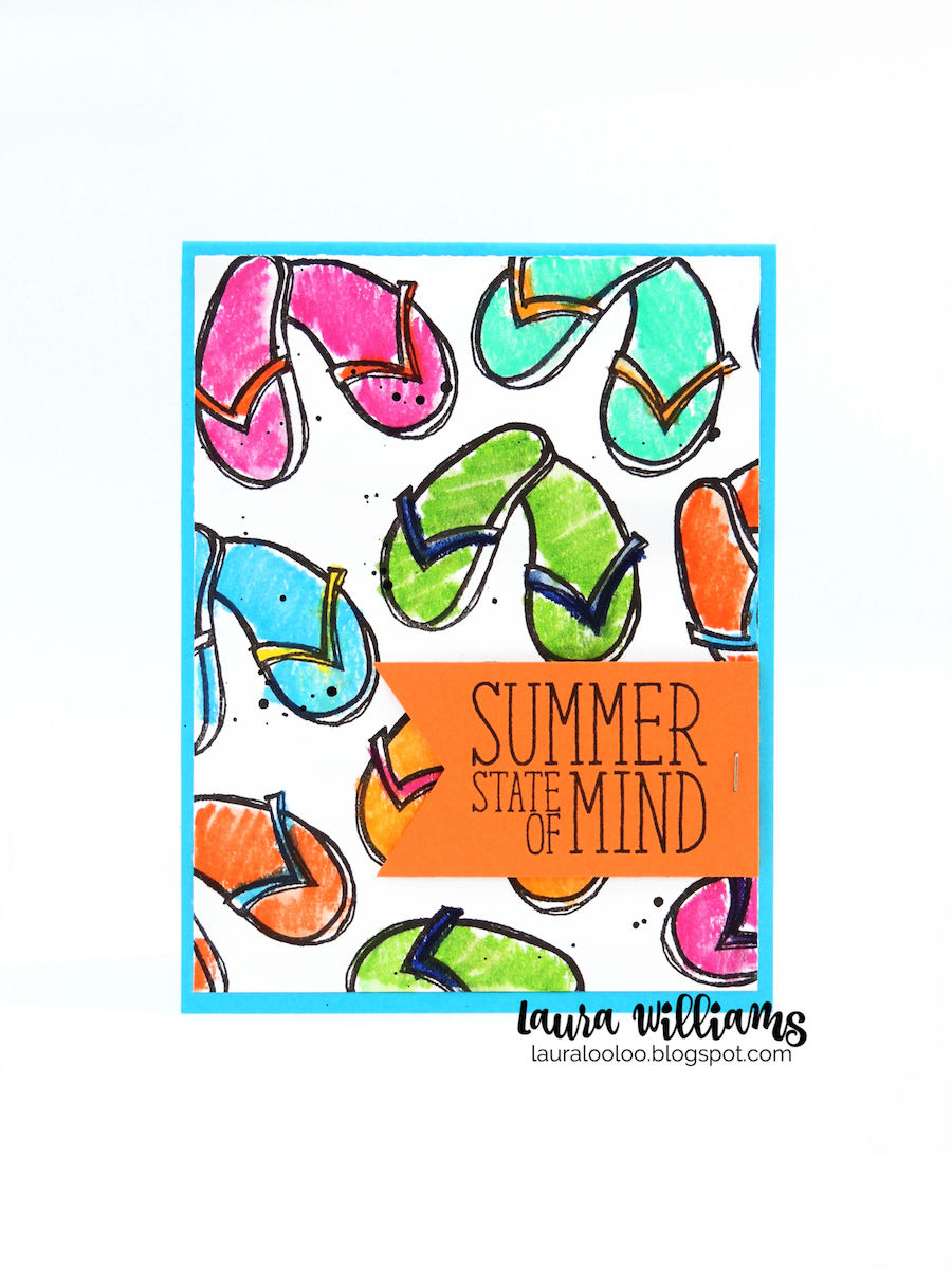 lauralooloo: Look What's NEW - Summer Stamp Release from Impression ...