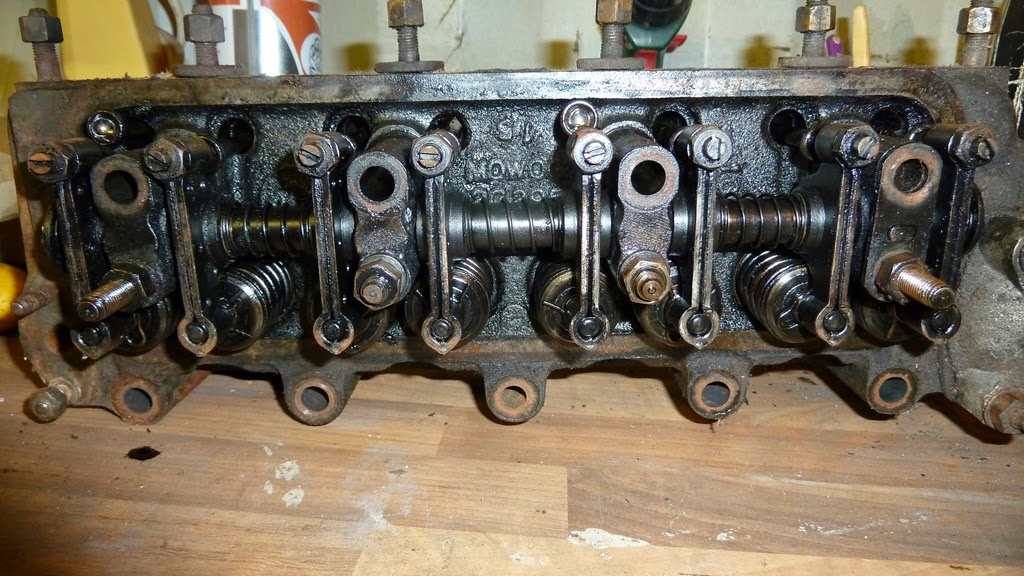 MG Midget 1965 MKII Restoration Project