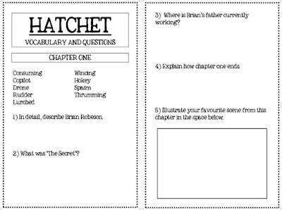 Creative Classroom Core: Exploring Gary Paulsen's Hatchet