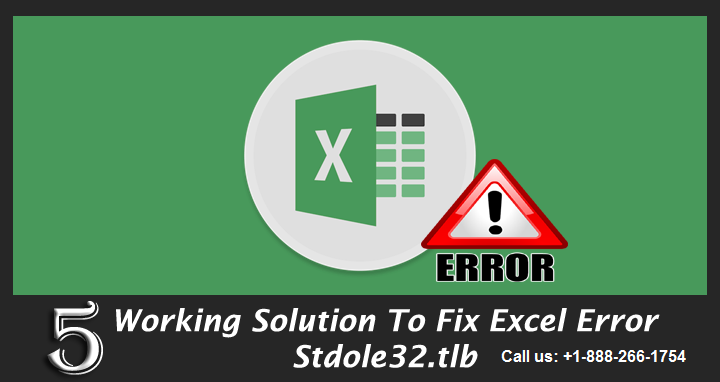 How To Fix The Microsoft Excel Error Code Stdole32tlb