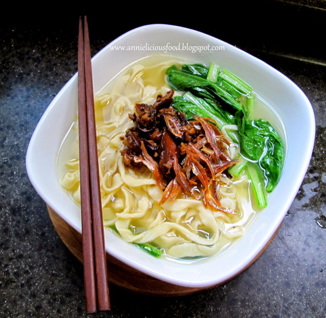 Annielicious Food: 客家板麺 Malaysian Hakka Pan Mee