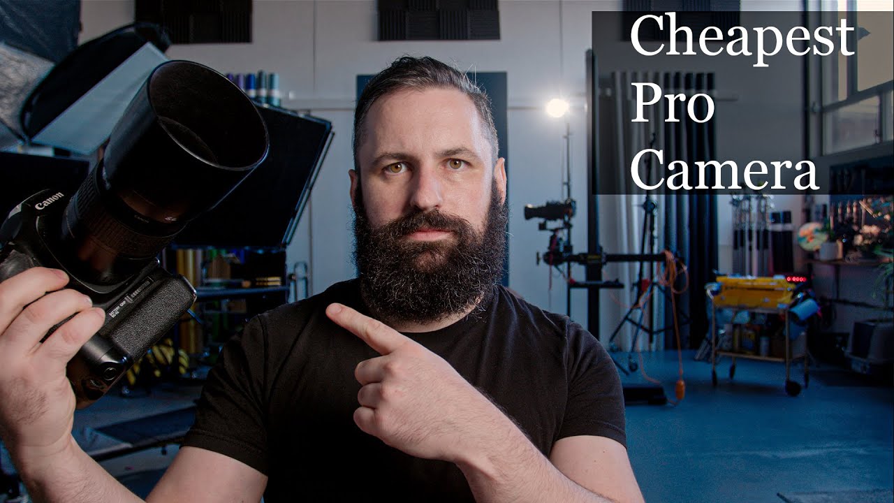 What Is The CHEAPEST Camera a Pro Photographer Can Use - Photography ...