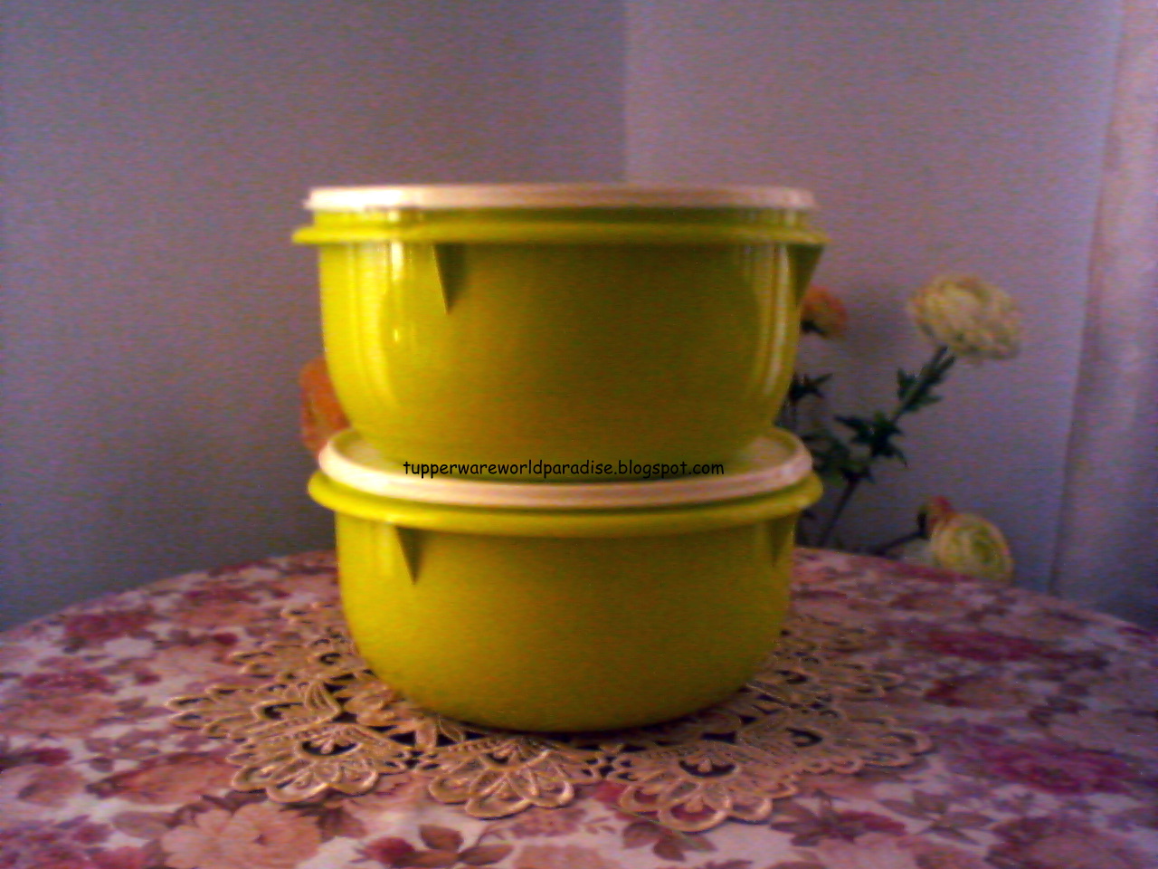 all about Tupperware