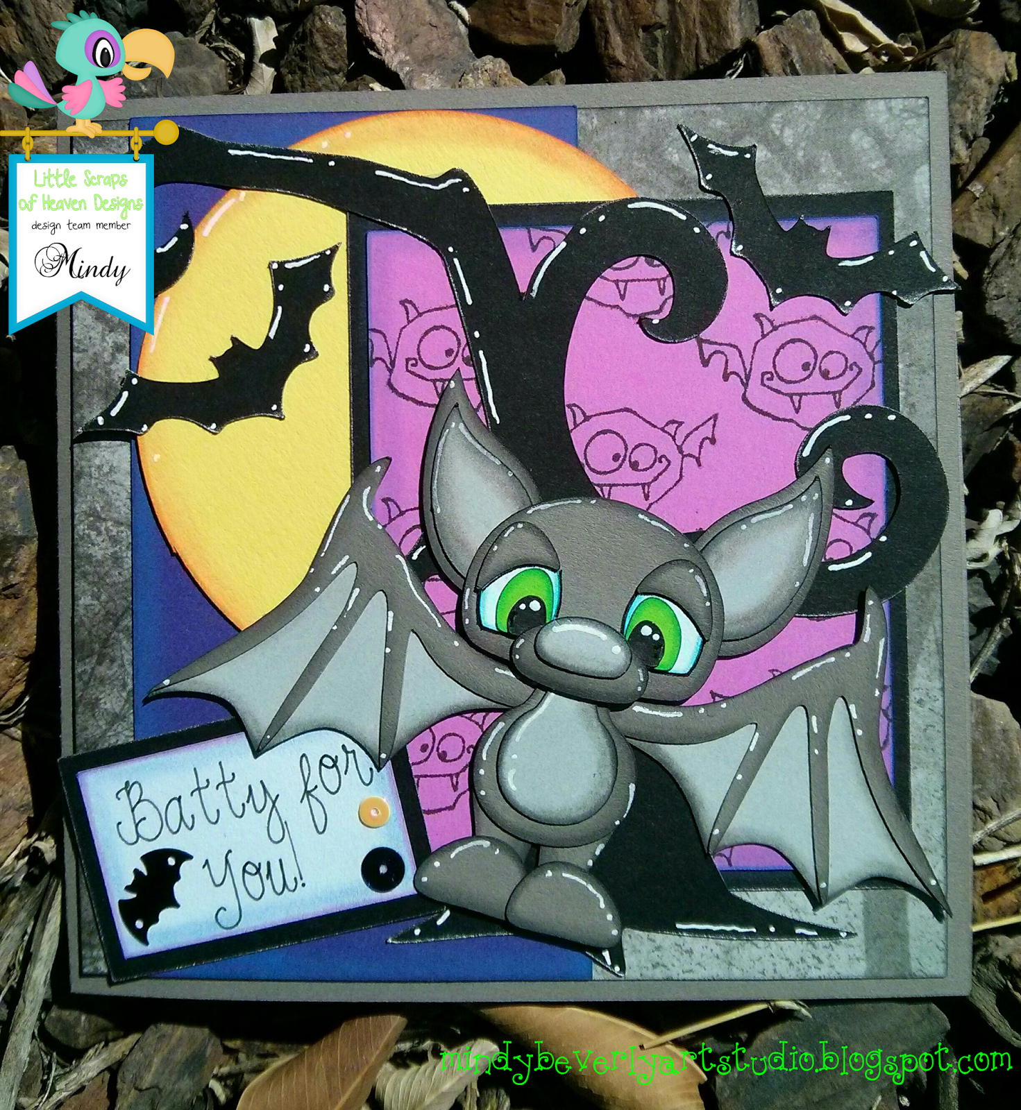 Batty For You Card
