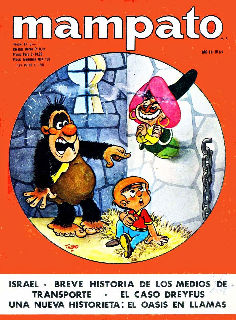 Los comics de Machete: Mampato y Ogú: La Antigua Arabia