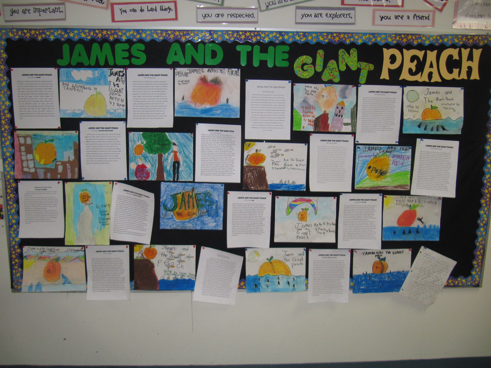 Mrs. Squire's Classroom: James and The Giant Peach