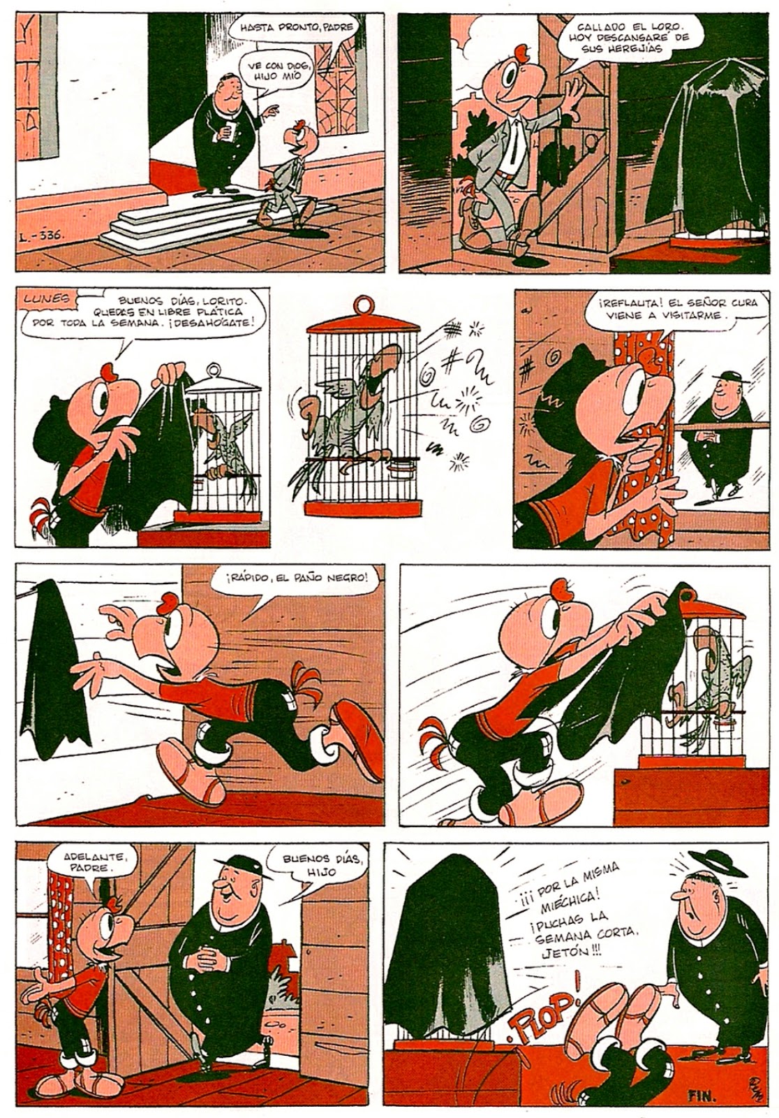 Condorito Aventurero: LOS INICIOS