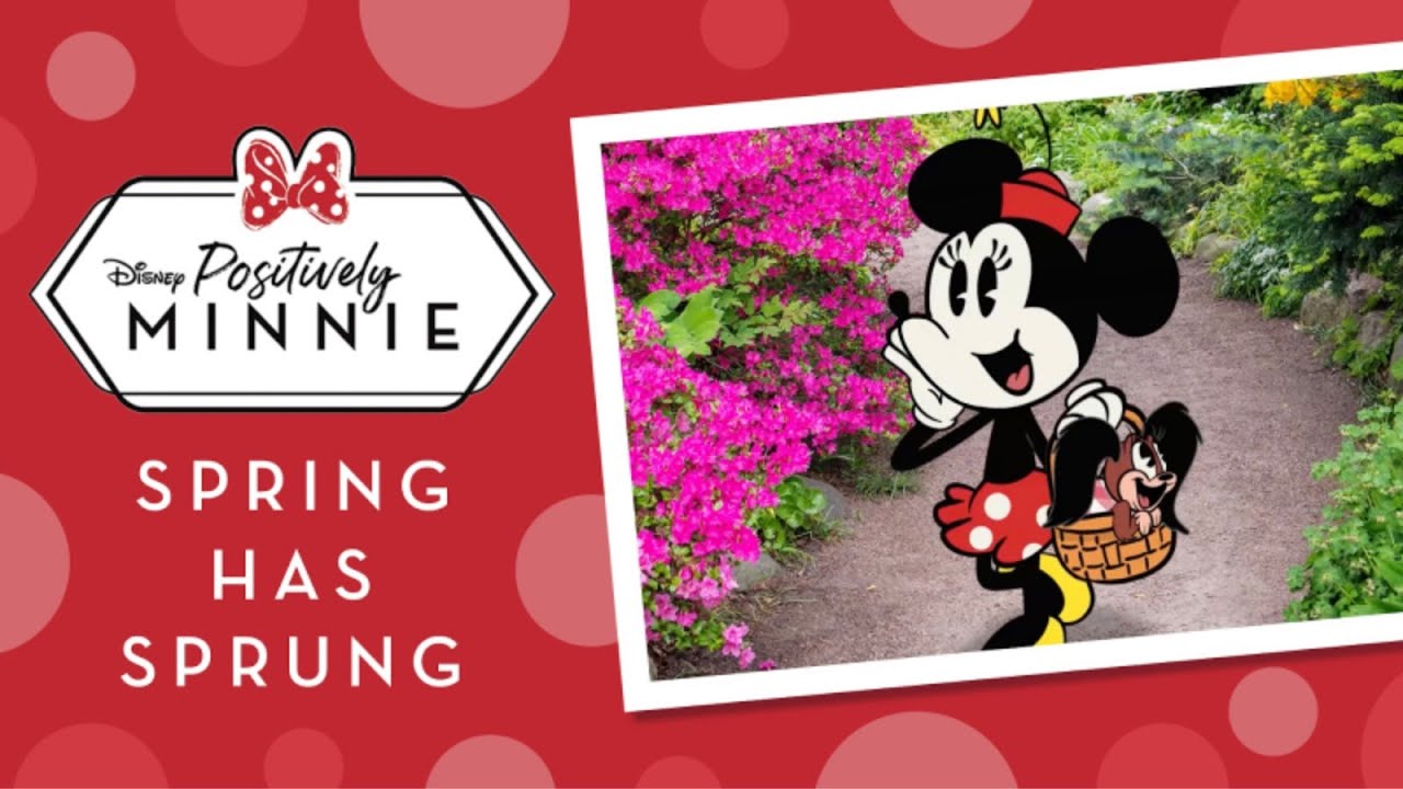 Disney at Heart: Minnie Welcomes Spring