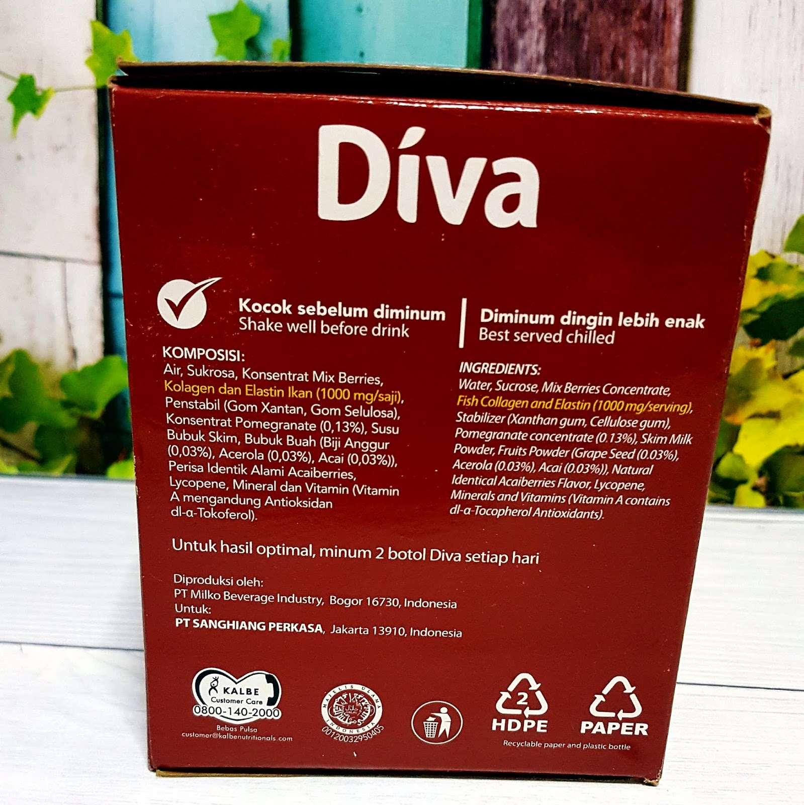 DIVA BEAUTY DRINK REVIEW (SPONSORED)