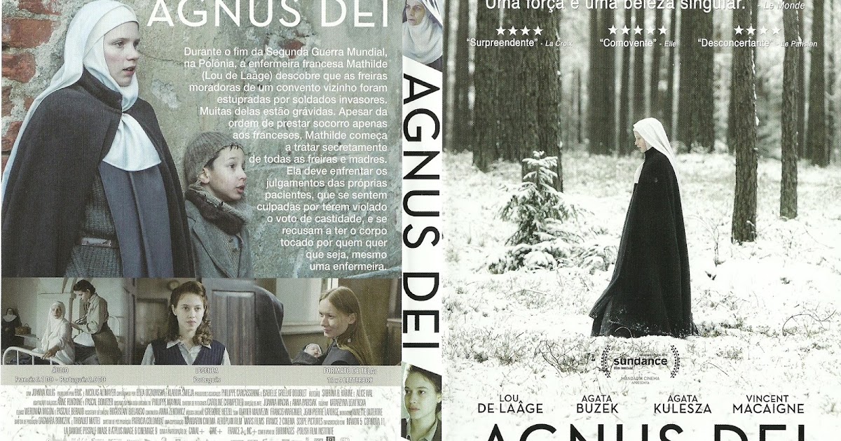 MAXIMUSS CAPAS: Capa do DVD Agnus Dei (Cover DVD Les Innocentes)