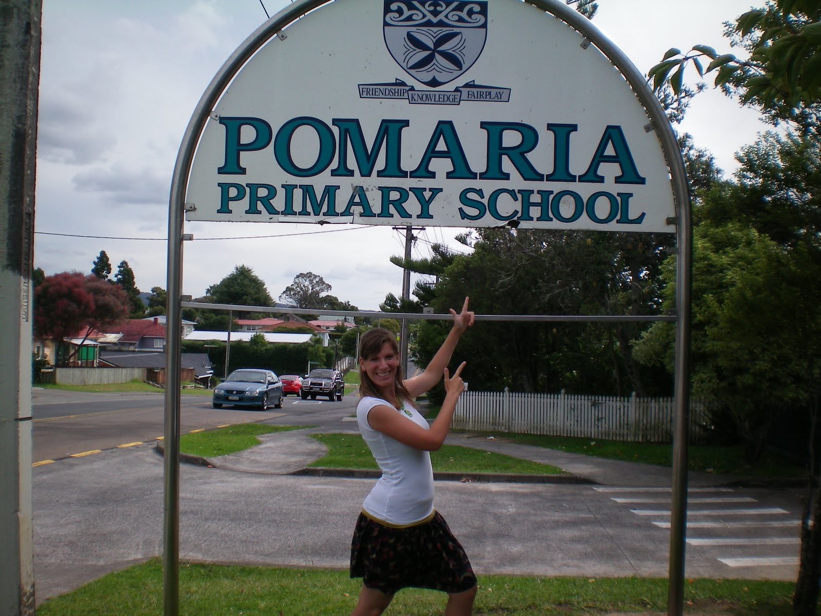 New Zealand Adventures: My Last Day in Pomaria