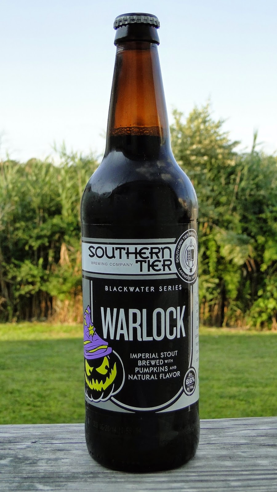 Sip and Puff: Southern Tier Brewing Co. - "Warlock" pumpkin imperial stout