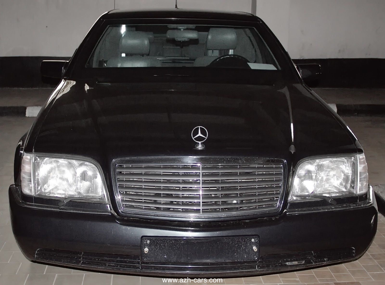 Mercedes-Benz S600 Pullman Limousine W140 - AZH-CARS