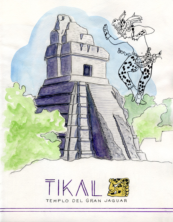 Nessy Designs: Tikal