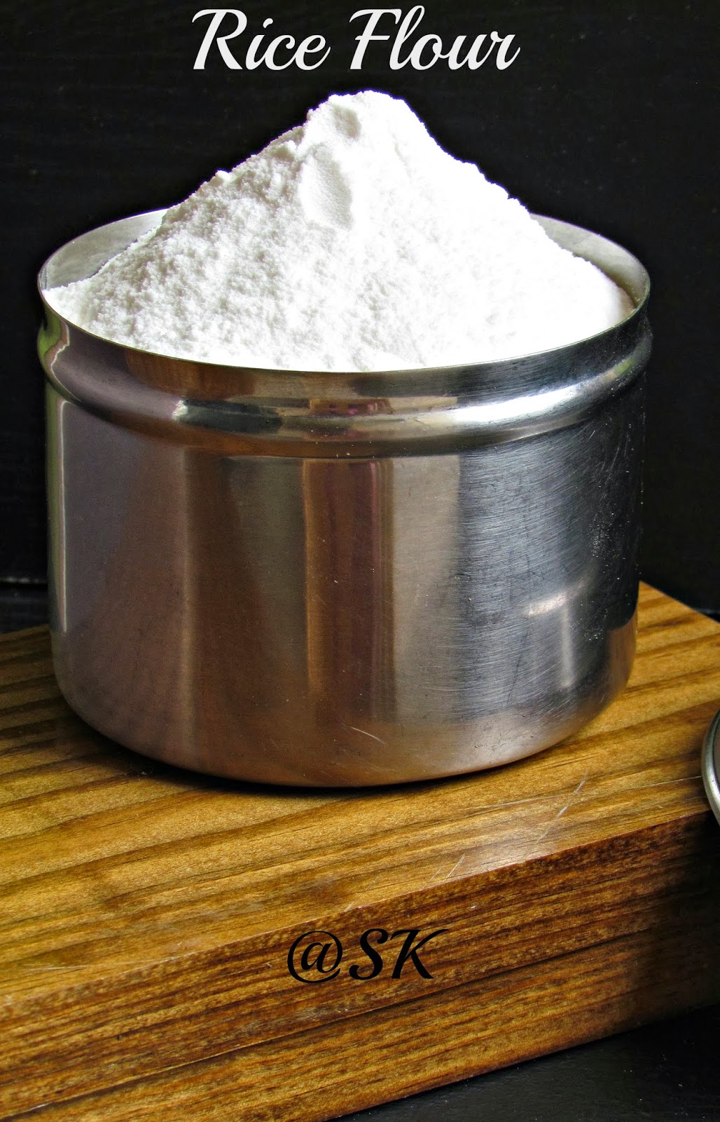 Savitha's Kitchen: Home Made Rice Flour / அரிசி மாவு - Step by step