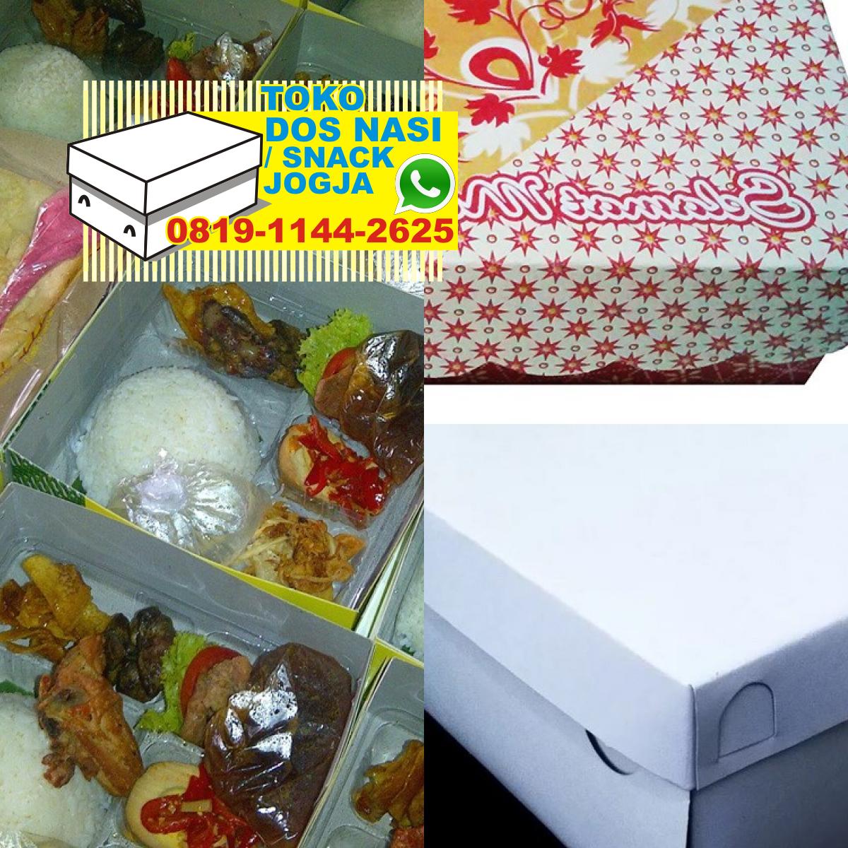 Pesanan Nasi Dus Box