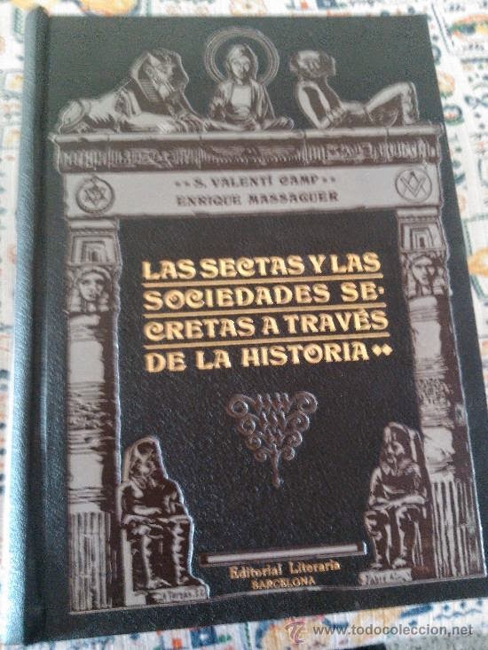 Biblioteca del Misterio: Las Sectas y Las Sociedades Secretas a traves ...