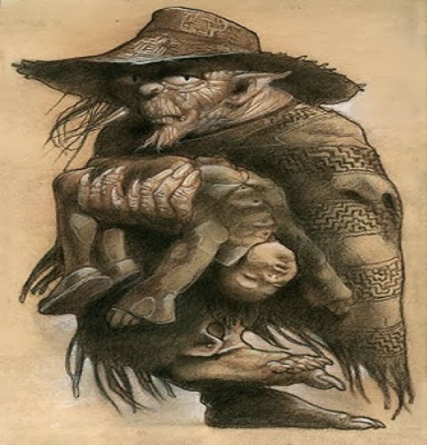 O Pombero |Um Bestiário