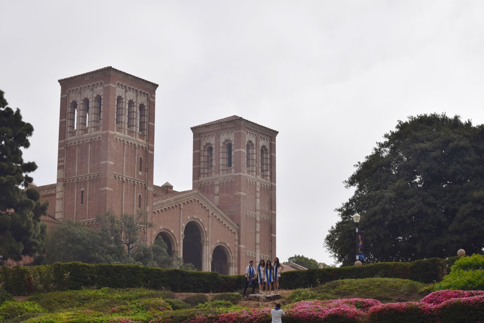 Travel for a Purpose: UCLA Campus around Election Walk Area