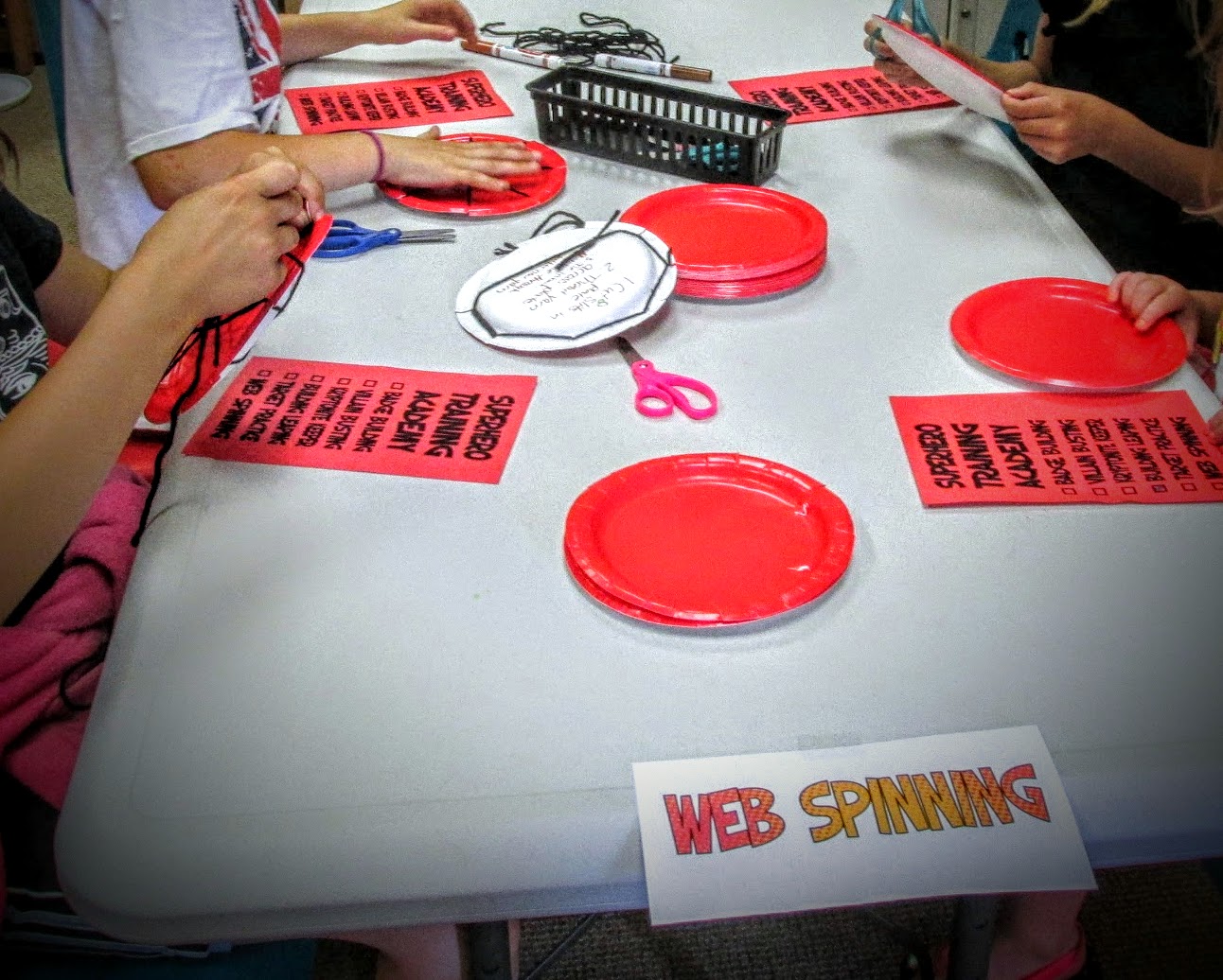 From the Short Stacks: Super Hero Training Academy (Library Version)