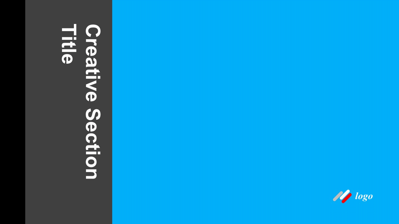 Vertical Three Column PowerPoint Templates - PowerPoint Free