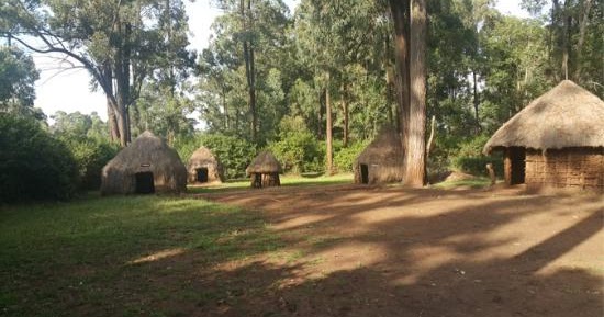 Parts of A Typical Kipsigis Homestead ~ Tabutany' ak cheplanget