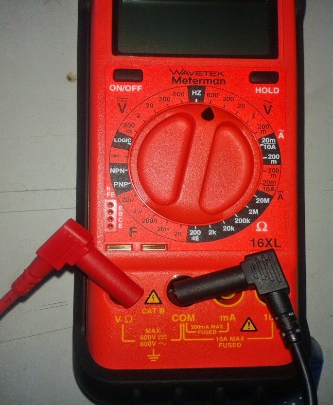 Laboratorios Utepsa: Cómo usar un multímetro digital