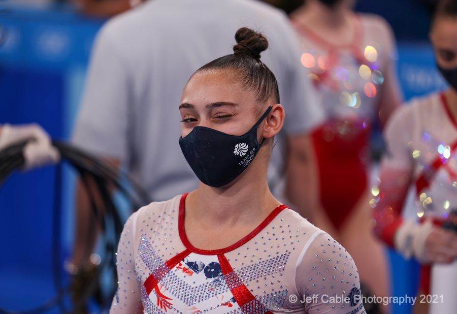 Jeff Cable's Blog: Photographing the gymnastics team competition