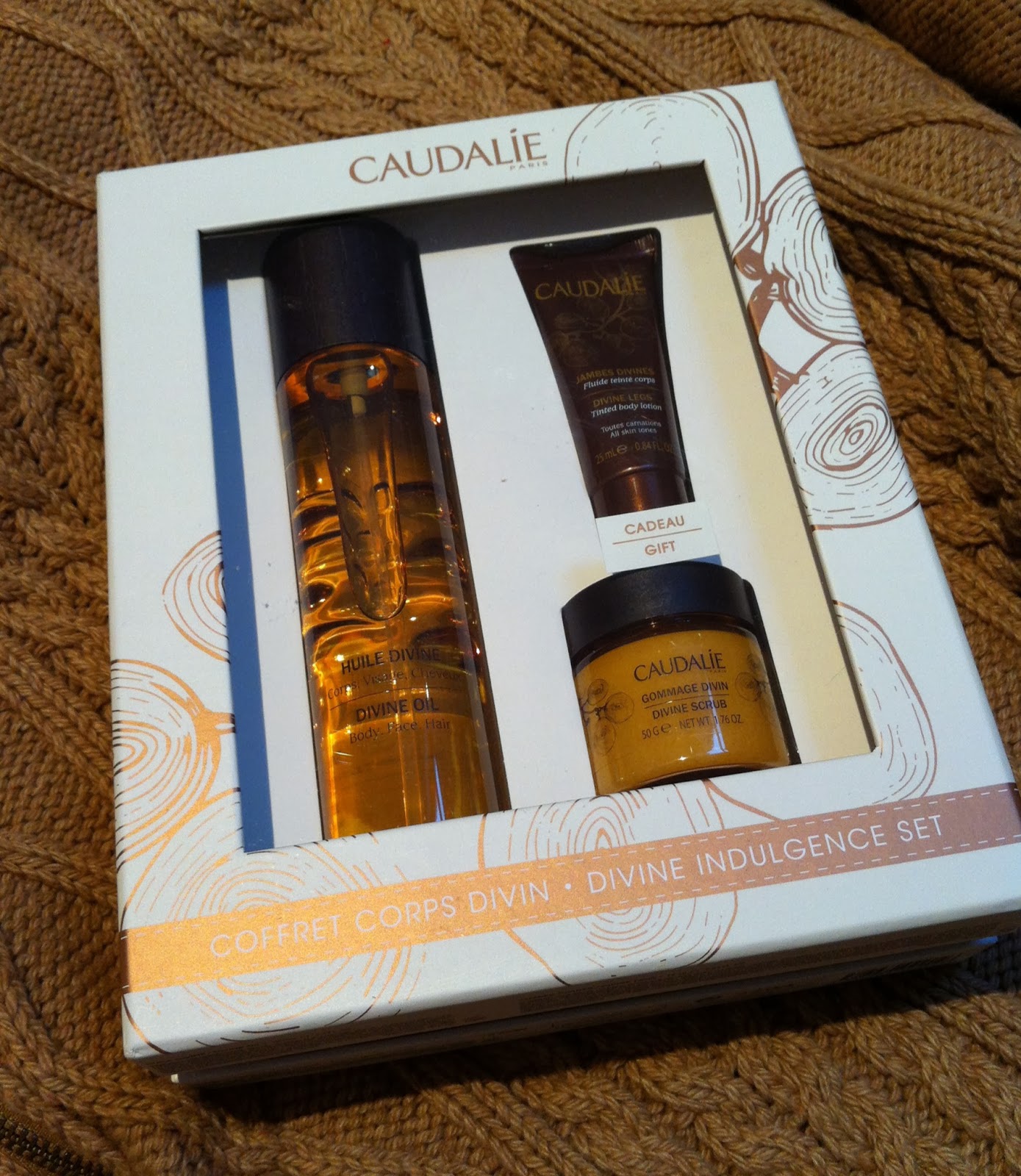 Christmas Countdown: Caudalie Divine Indulgence Gift Set | SKIN DEEP