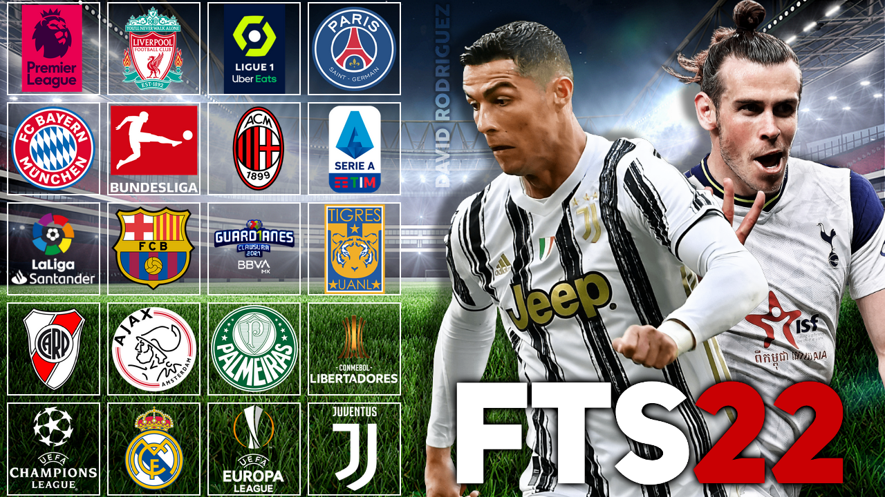 NUEVA ENTREGA DEL FTS22, C LIGAS Y CLUBES EUROPEOS Y SUDAMERICANOS ...